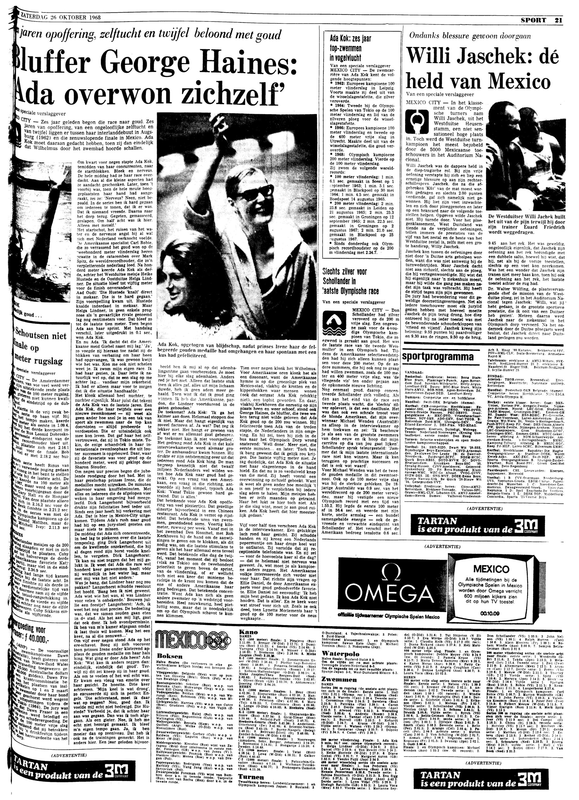 1968: Willi Jaschek, the Gymnast Who Competed with a Torn Achilles – Gymnastics History