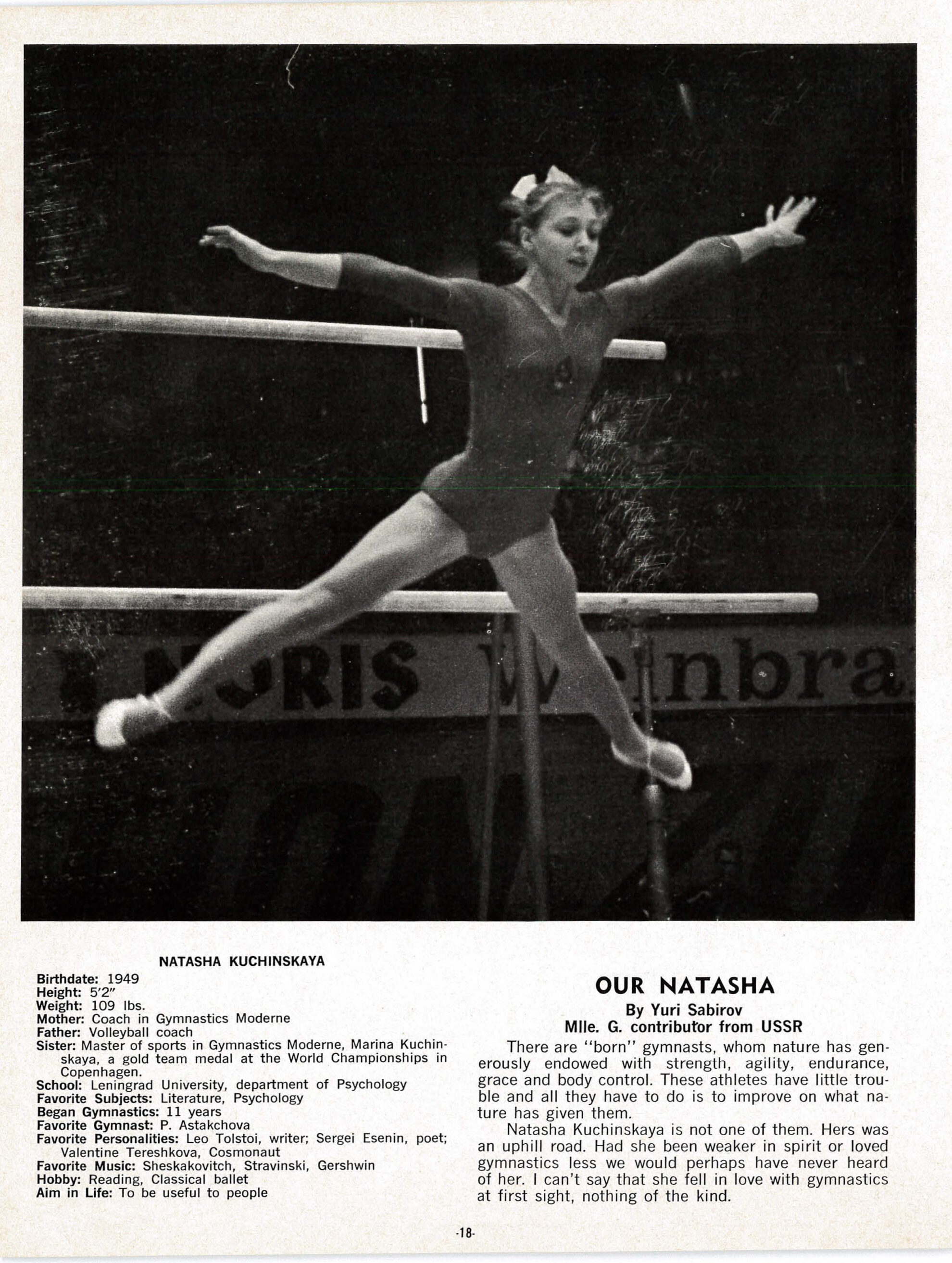1968: A Flurry of 10.0s in the Soviet Union – Gymnastics History
