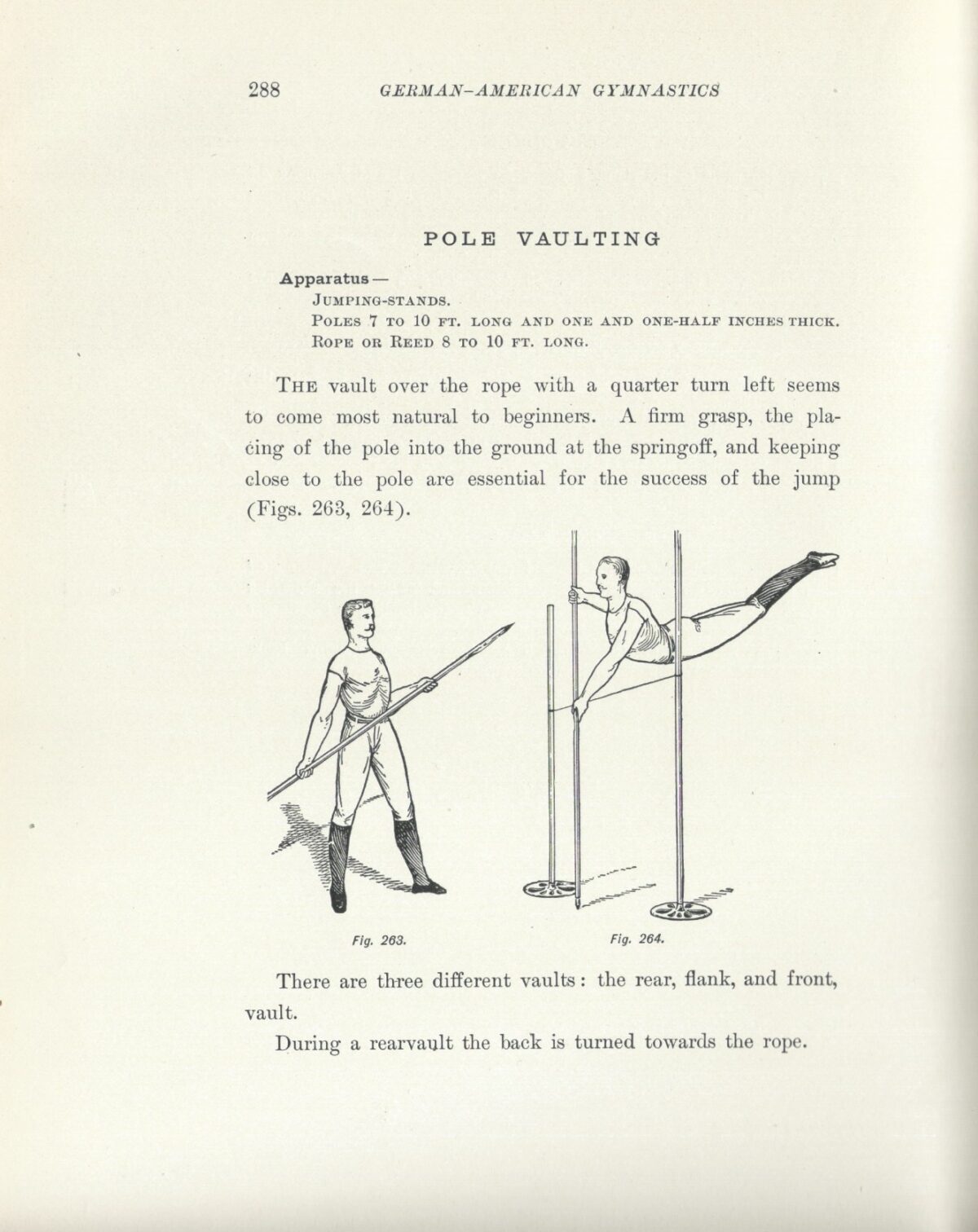 1896-1950: The Events of Men’s Gymnastics – Gymnastics History