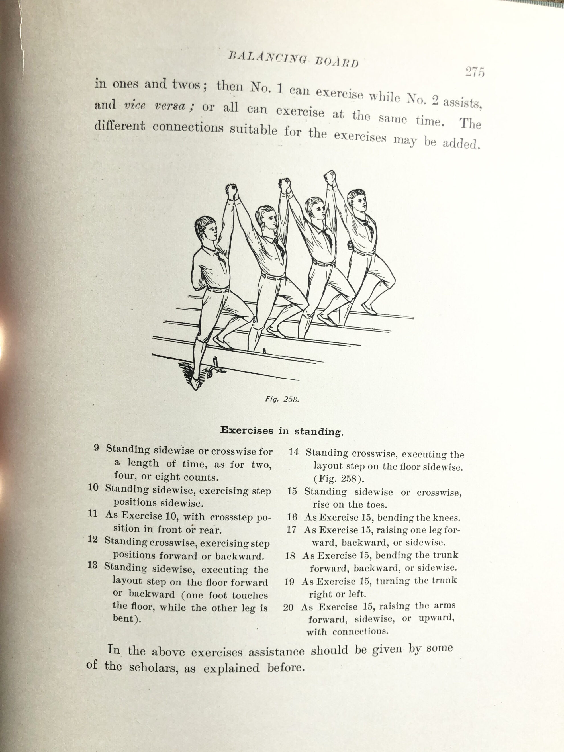 1950: The Women’s Rules for the World Championships – Gymnastics History