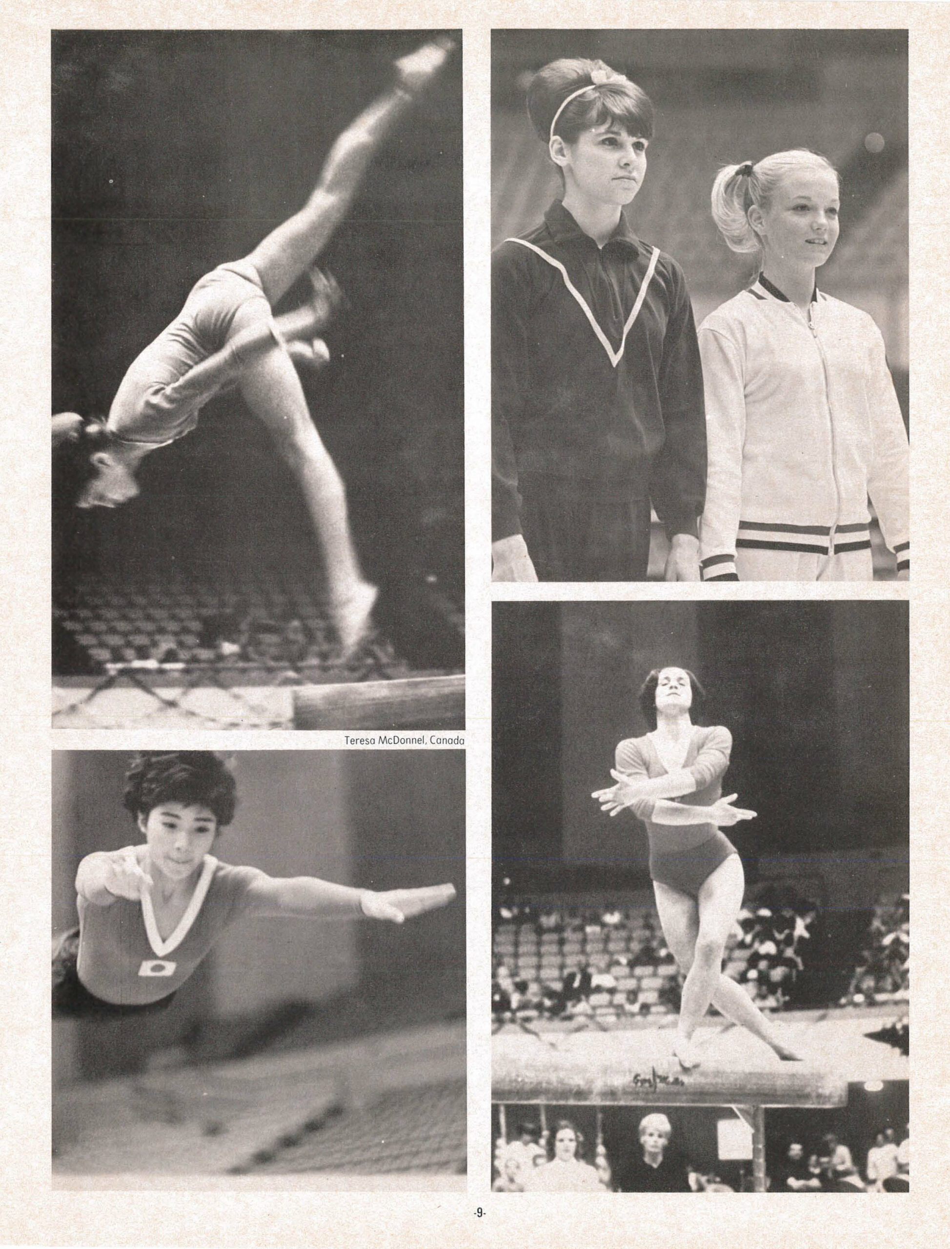1969: The USGF World Cup – Gymnastics History