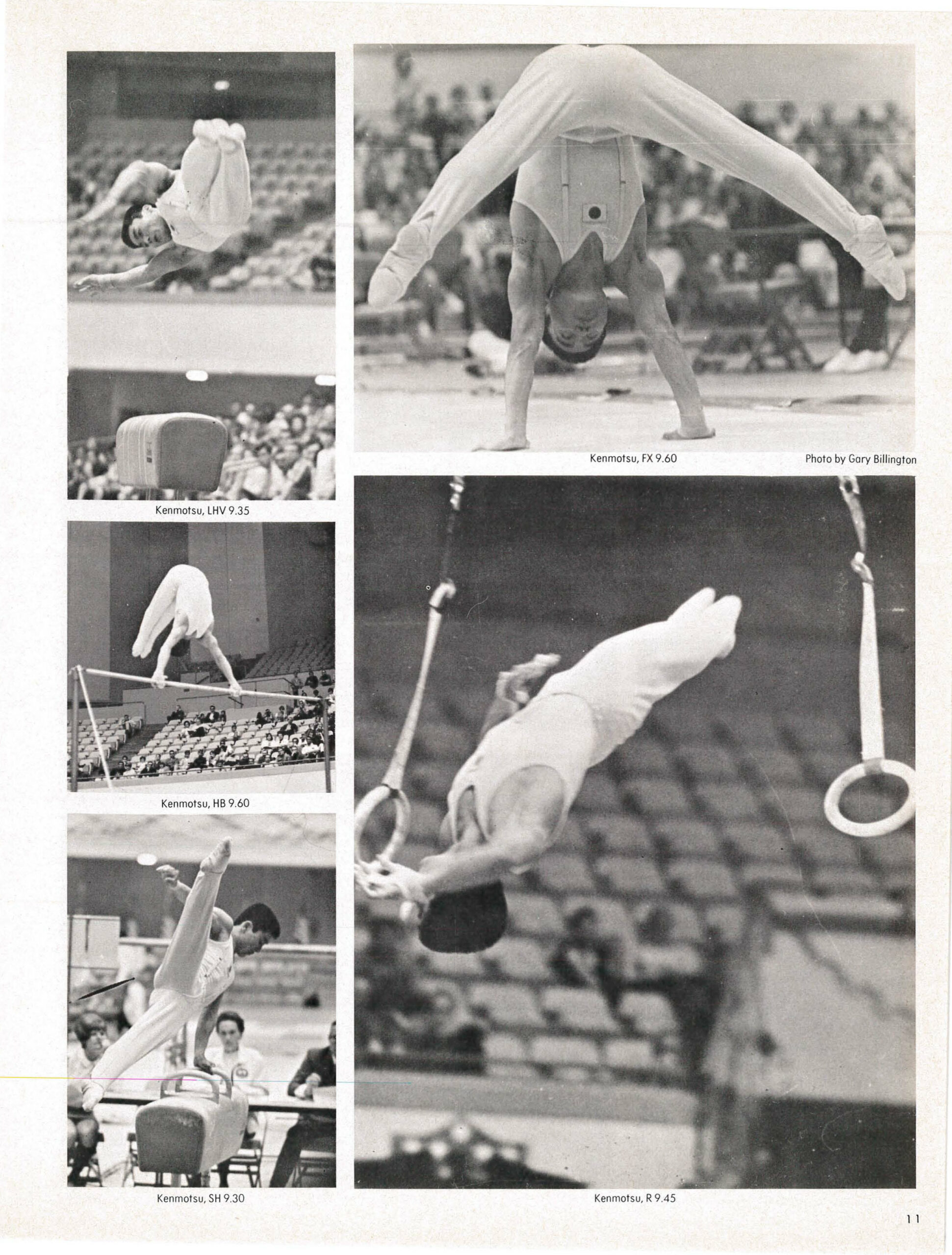 1969: The USGF World Cup – Gymnastics History