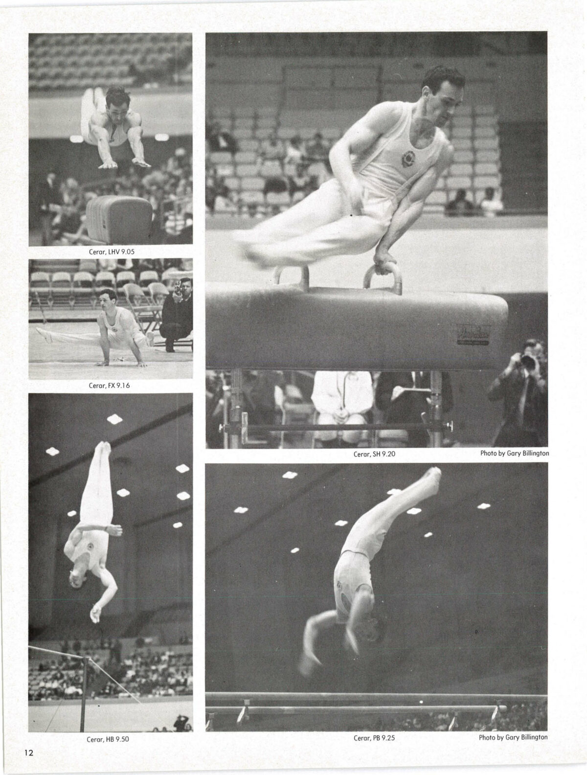 1969: The USGF World Cup – Gymnastics History