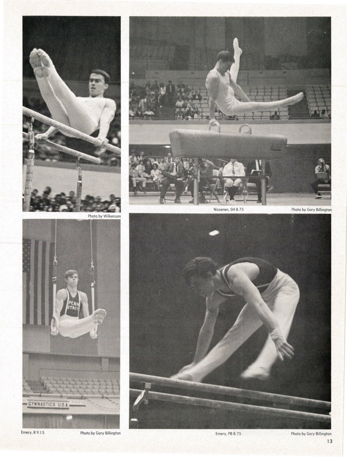 1969: The USGF World Cup – Gymnastics History