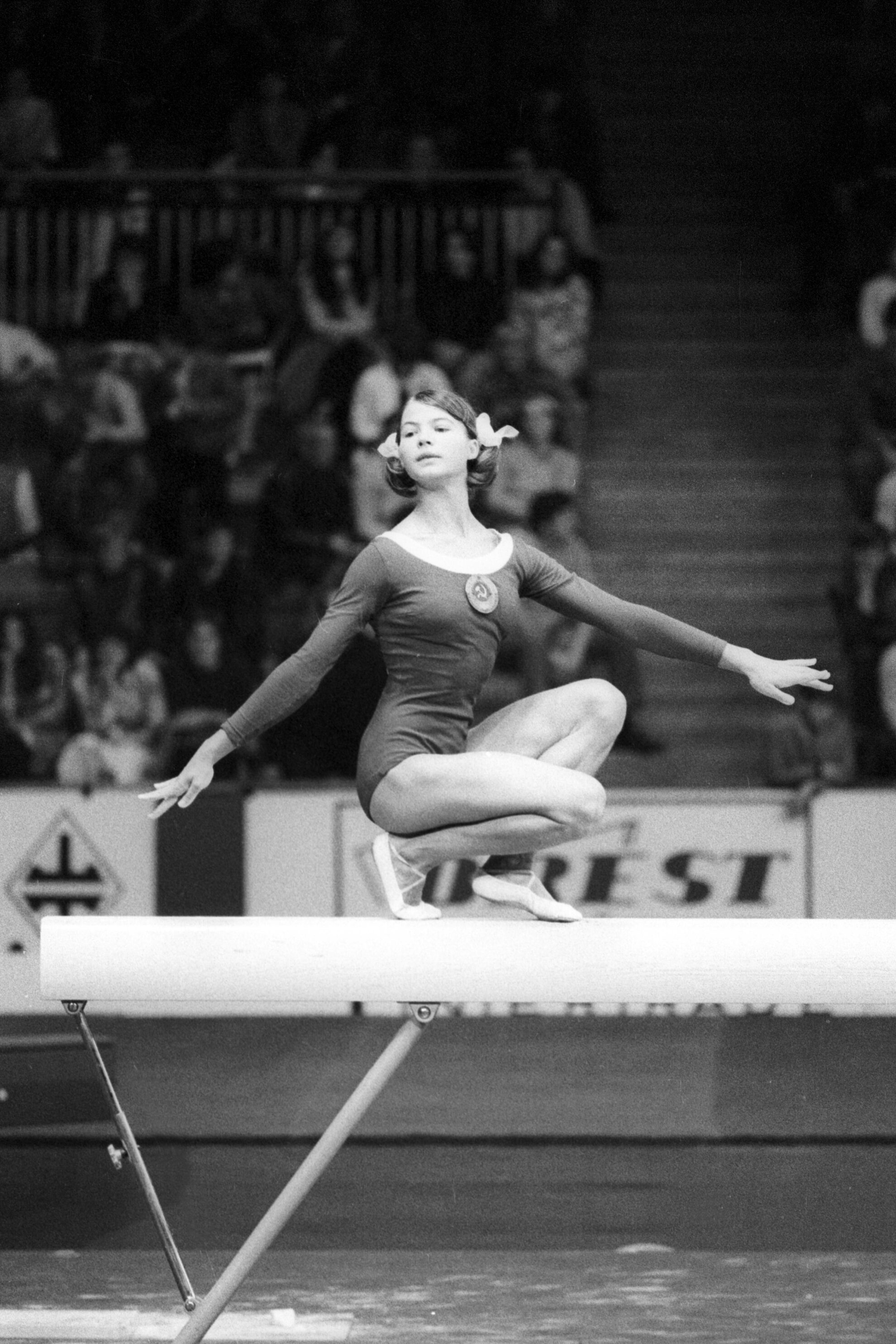1971: An Interview with Lazakovich and Tourischeva before the European ...