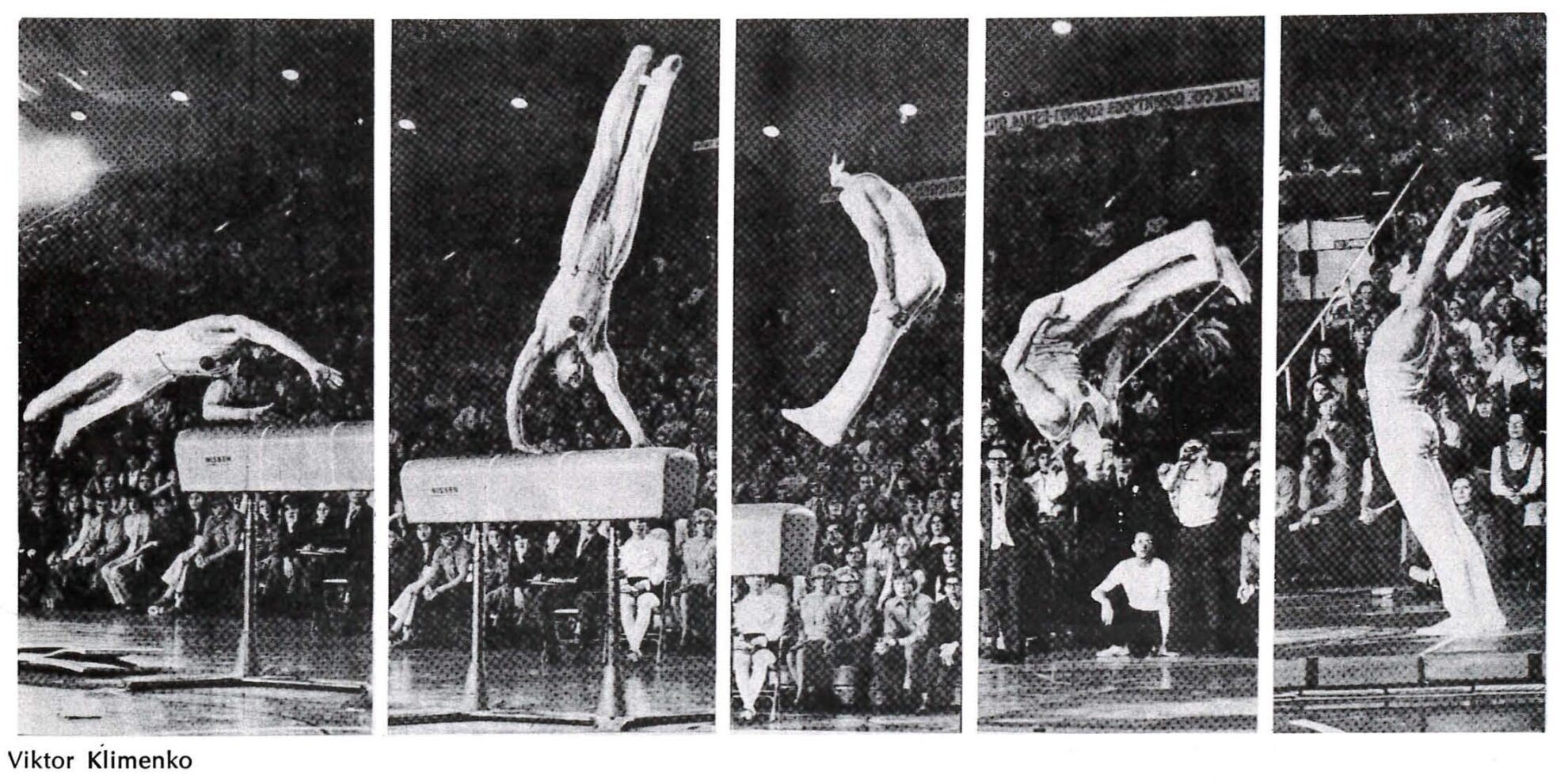 1971: The USSR vs. the USA – Gymnastics History