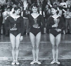 1971: The USSR vs. the USA – Gymnastics History