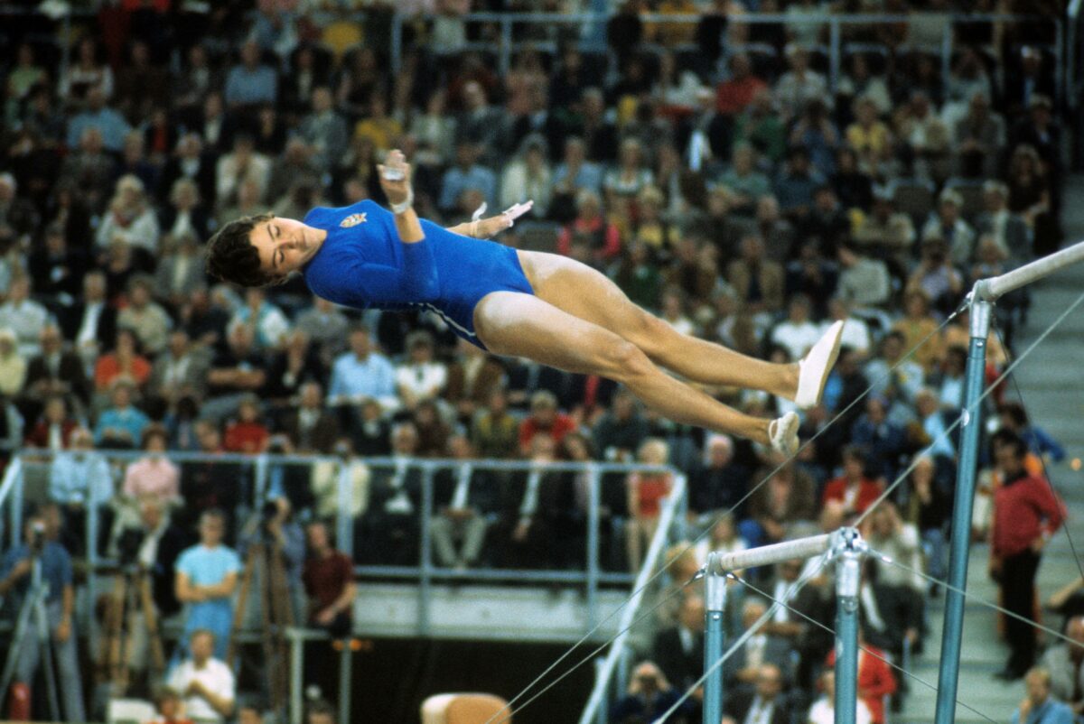 1971: Ilona Békési Wins Every Event at Hungarian Nationals – Gymnastics ...