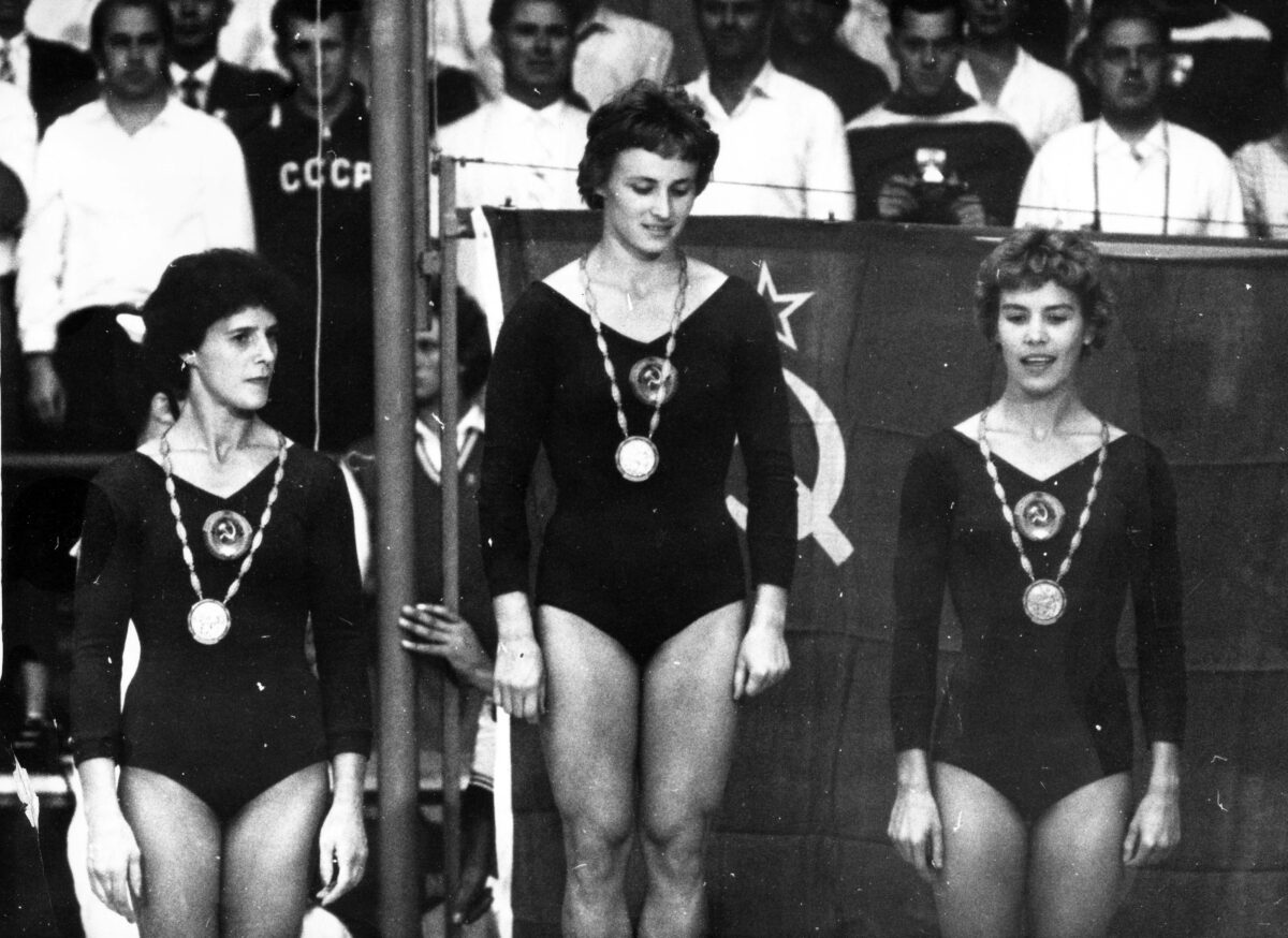 1961: Soviet Gymnasts Tour the United States – Gymnastics History