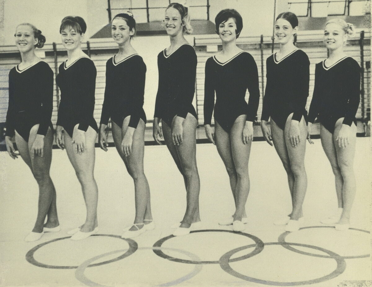 1972: Profiles of Joan Moore, Collector of Mice – Gymnastics History