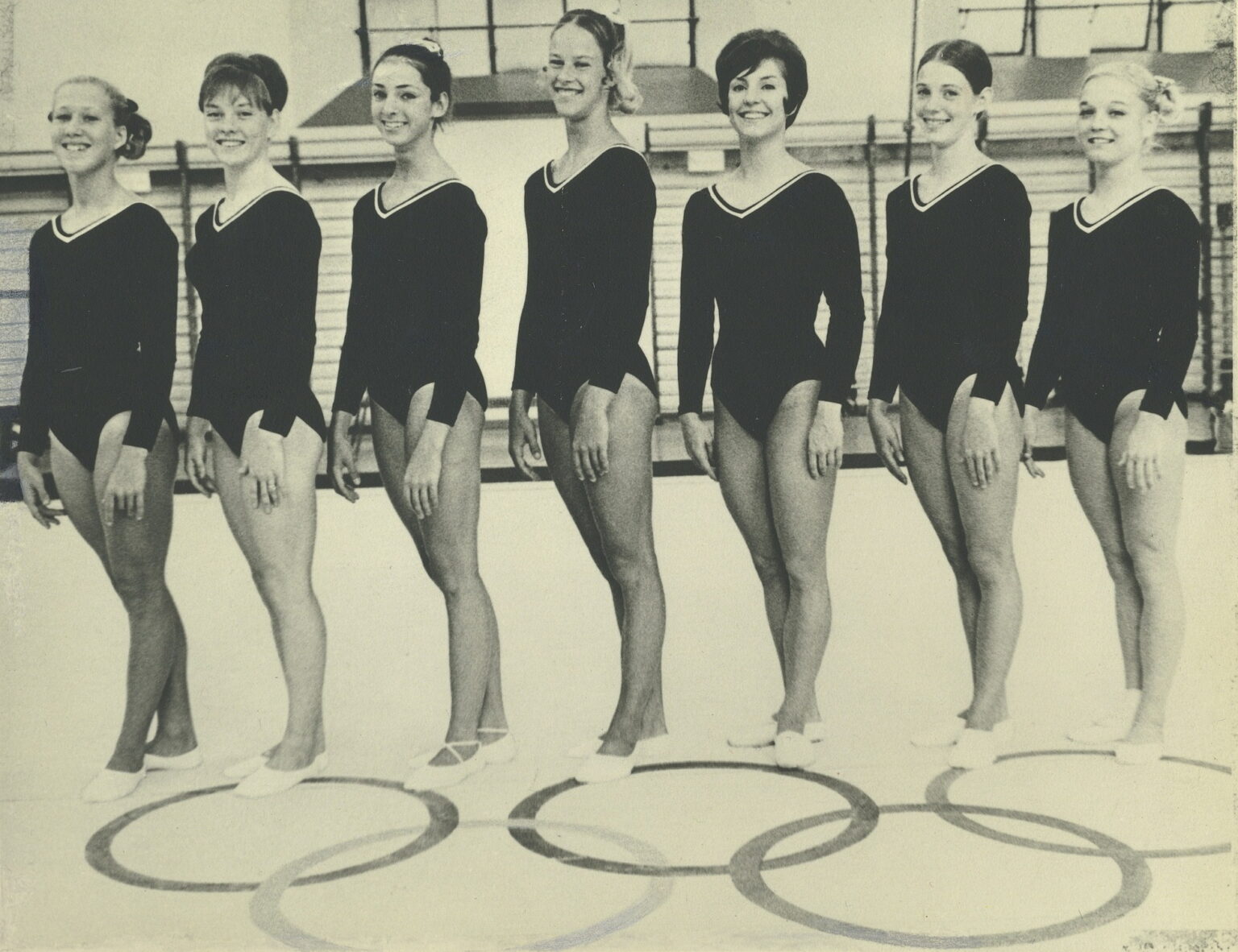 1972: Profiles of Joan Moore, Collector of Mice – Gymnastics History