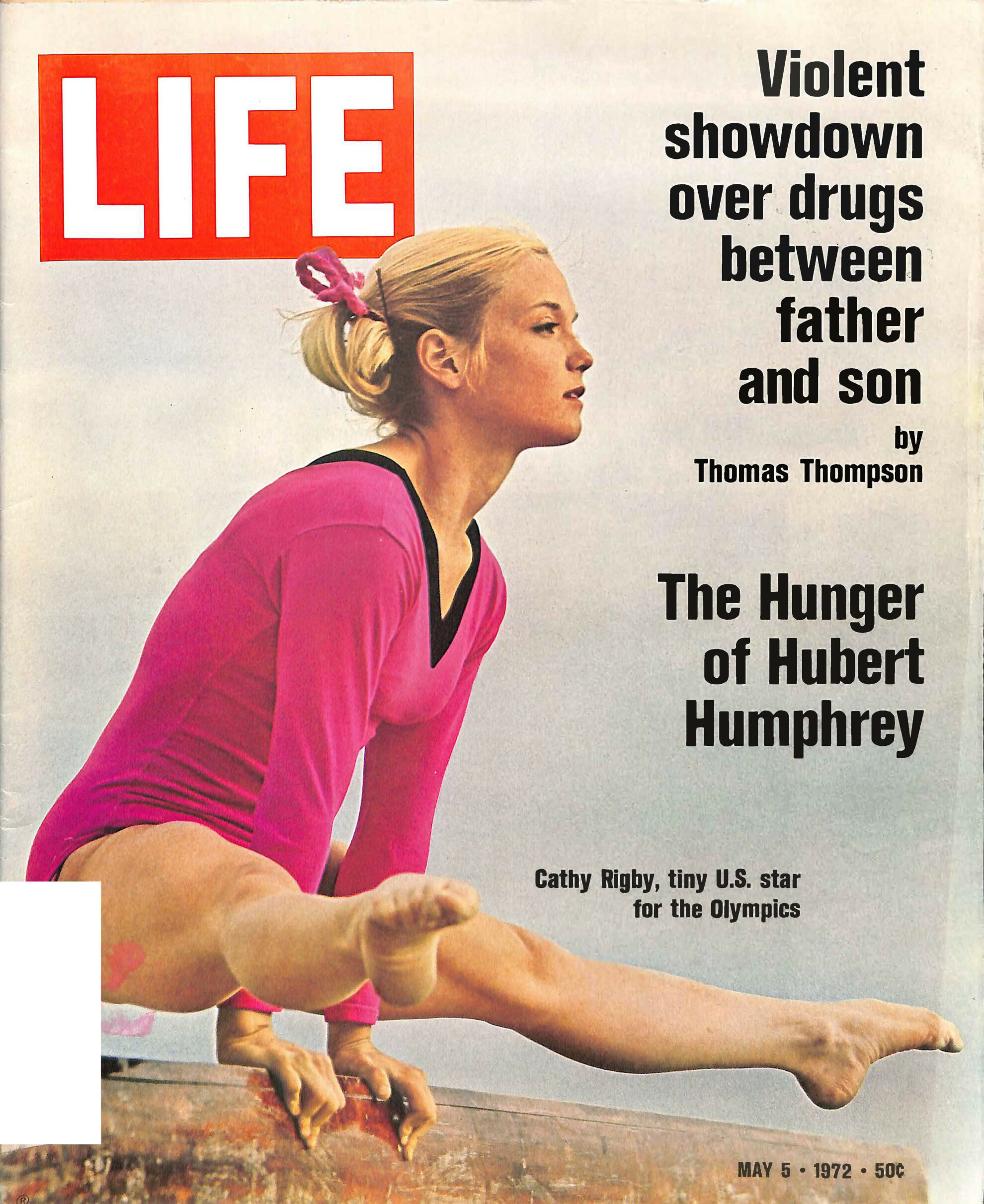 1972: Profiles of Cathy Rigby – Gymnastics History