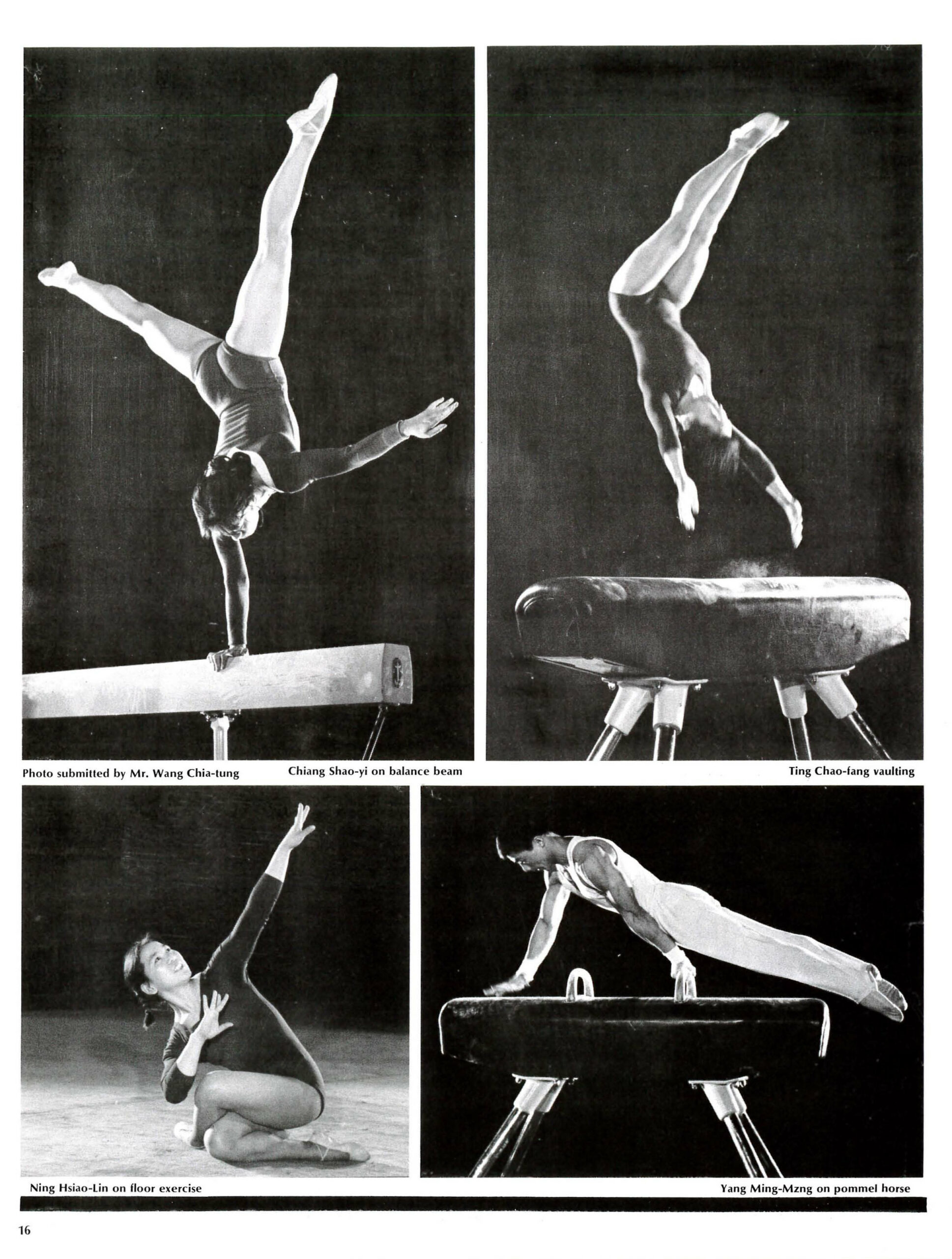 1973: China Travels to the U.S. for a Tour – Gymnastics History
