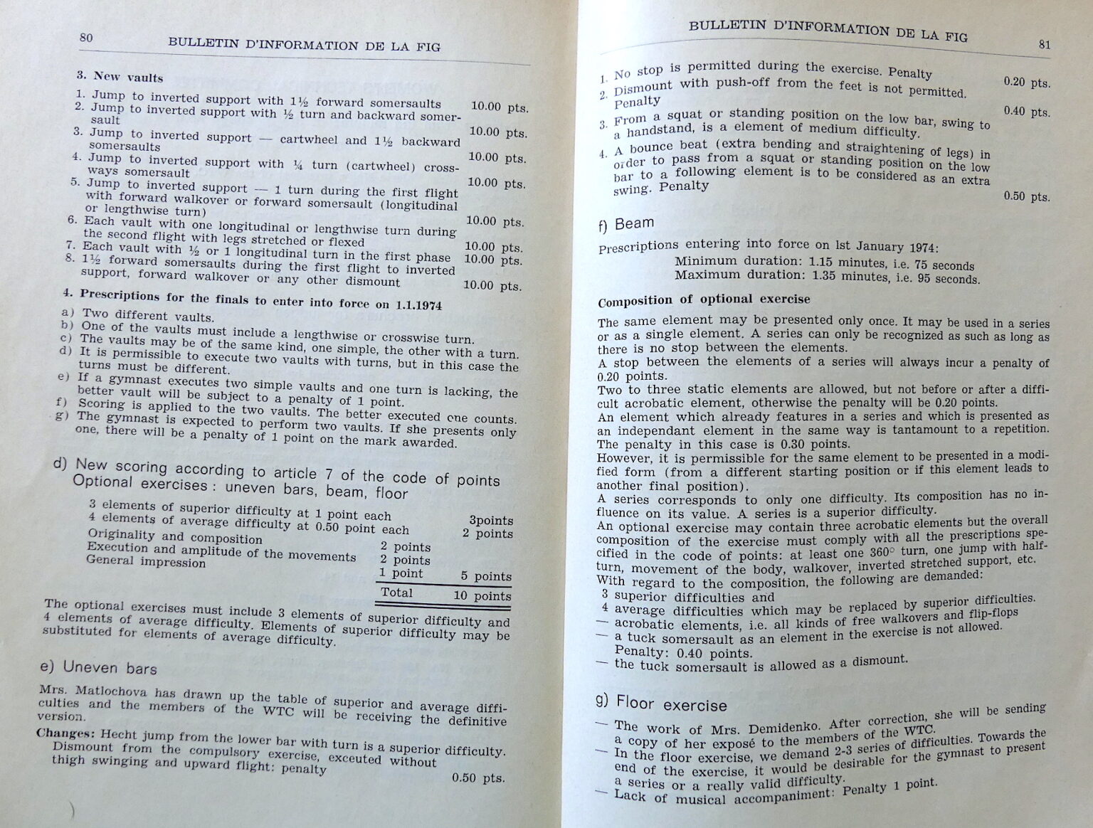 1973: The Quixotic Quest to Ban Korbut’s Skills – Gymnastics History