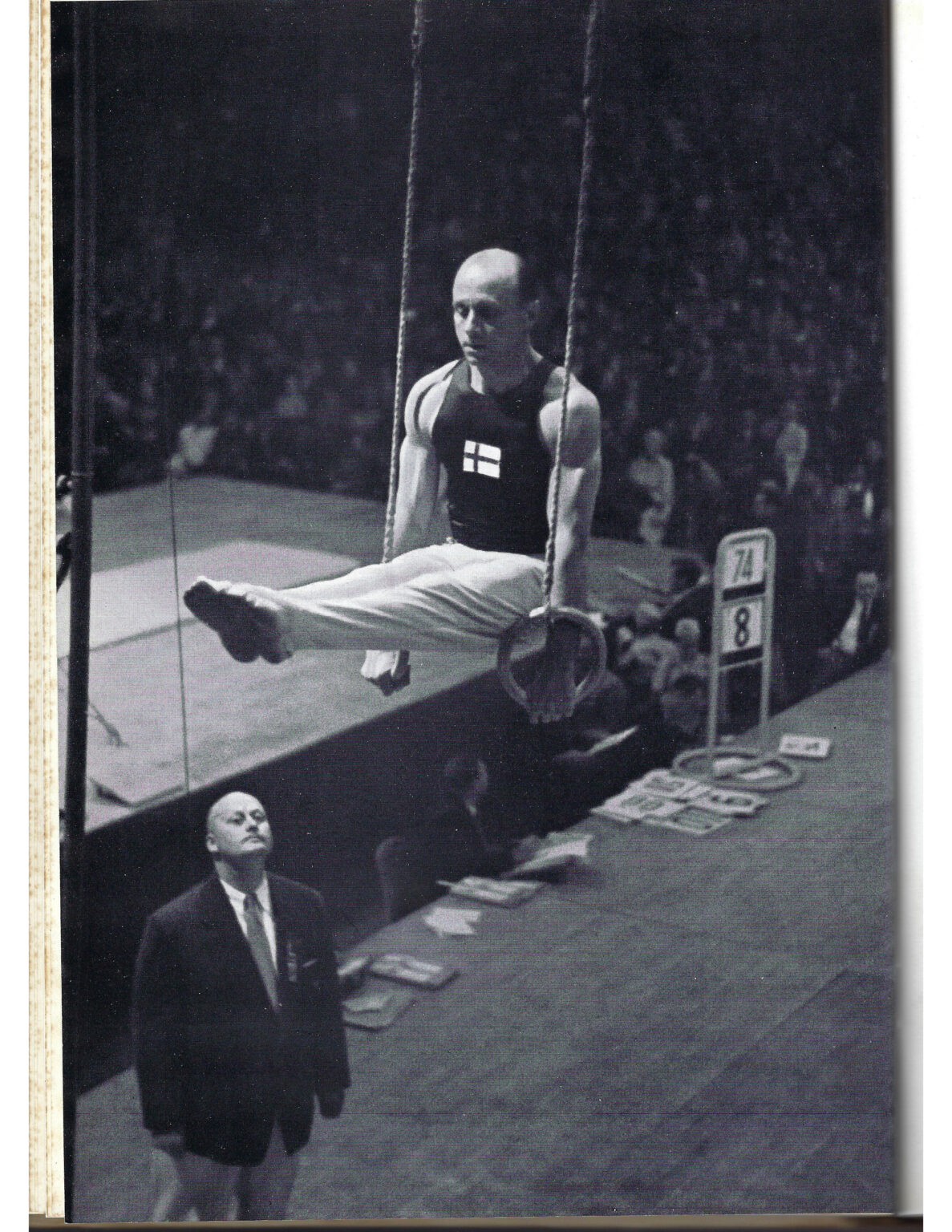 1952: The Men’s Compulsories Competition at the Olympics – Gymnastics ...