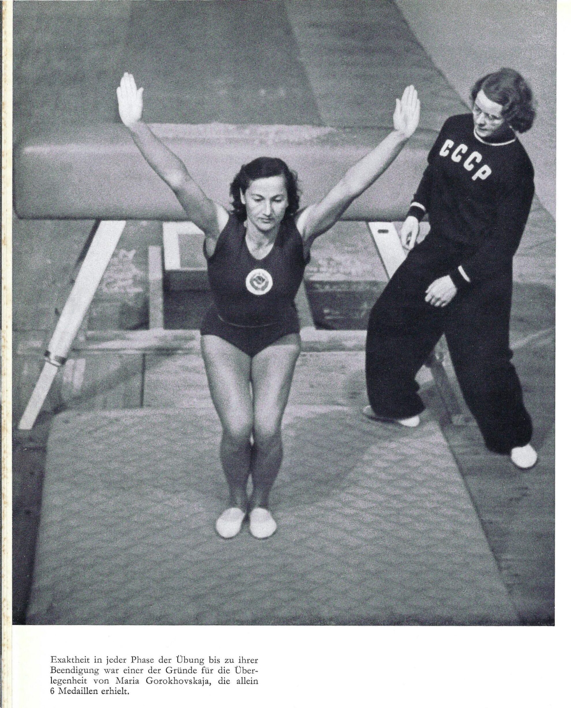 Gymnastics History – Meets, Results, and Ephemera from the Past