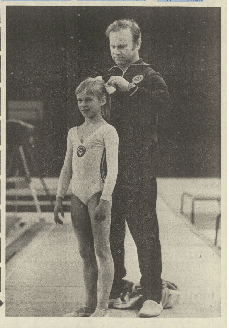 How Old Was Olga Mostepanova? A Soviet Gymnastics Puzzle – Gymnastics ...