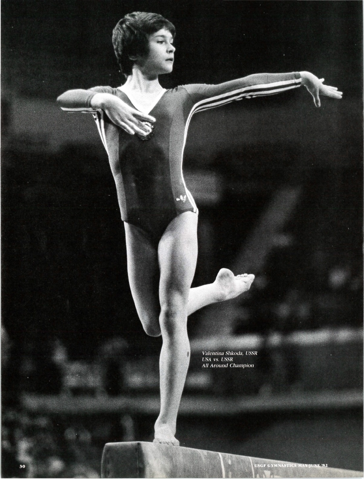 Valentina Shkoda and the 1969 Generation Turned 1968 – Gymnastics History